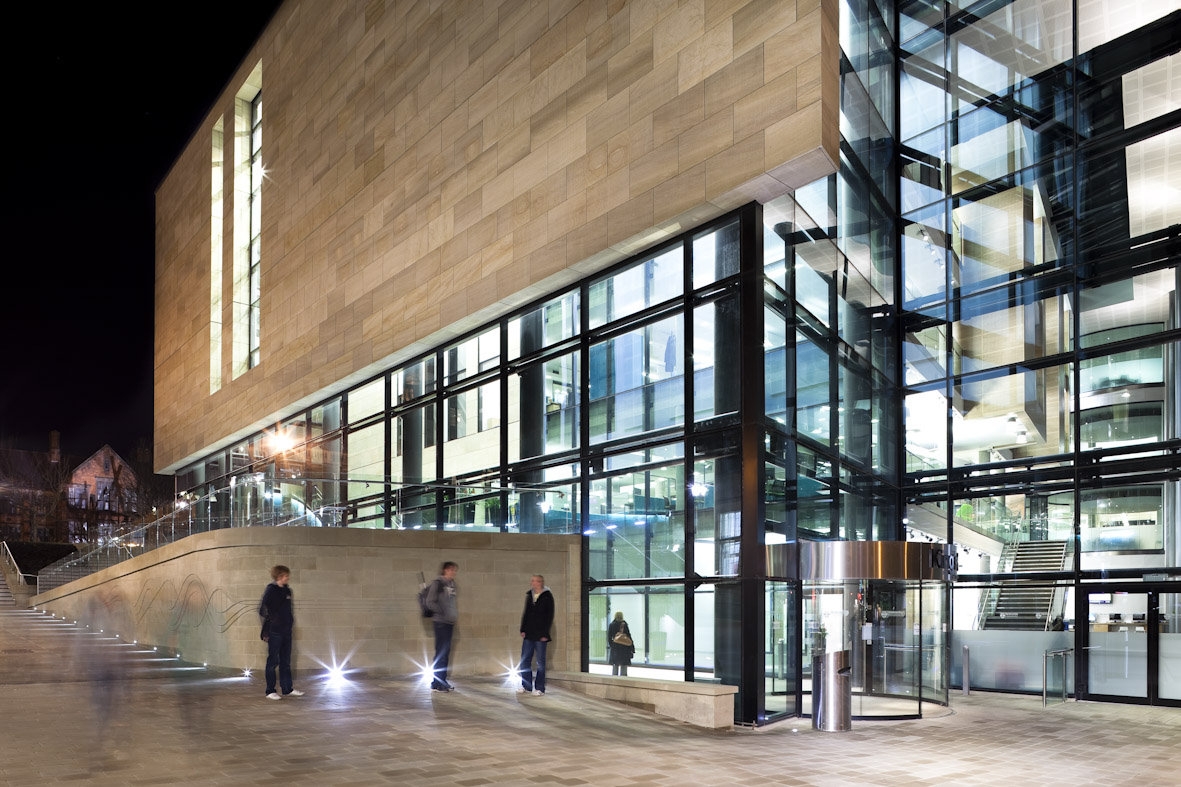 Newcastle University, King's Gate building by Bond Bryan