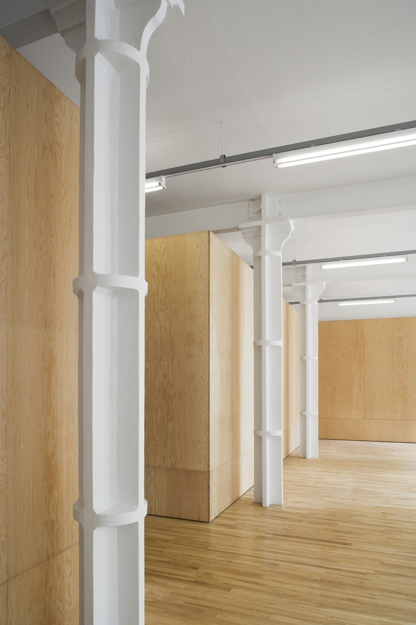 Project Space for the Architecture Foundation, London by Carmody Groarke