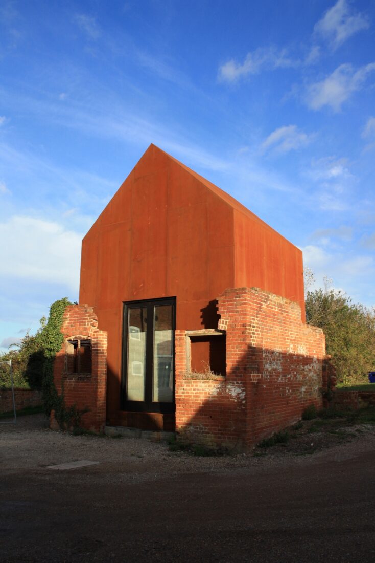 The Dovecote Studio, Snape Maltings, Suffolk by Haworth Tompkins