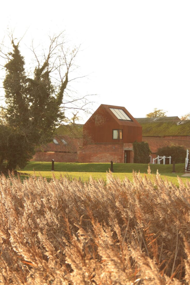 The Dovecote Studio, Snape Maltings, Suffolk by Haworth Tompkins