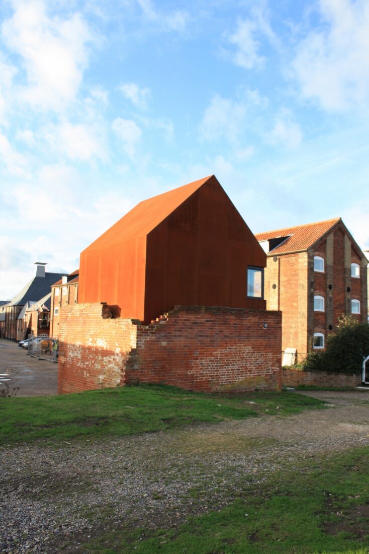The Dovecote Studio, Snape Maltings, Suffolk by Haworth Tompkins