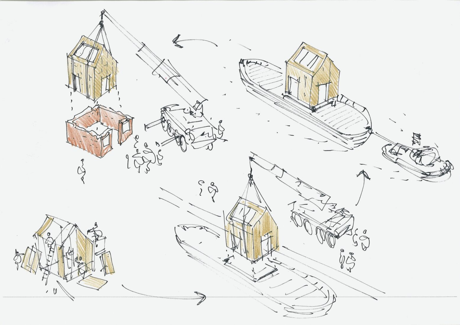 The Dovecote Studio, Snape Maltings, Suffolk by Haworth Tompkins