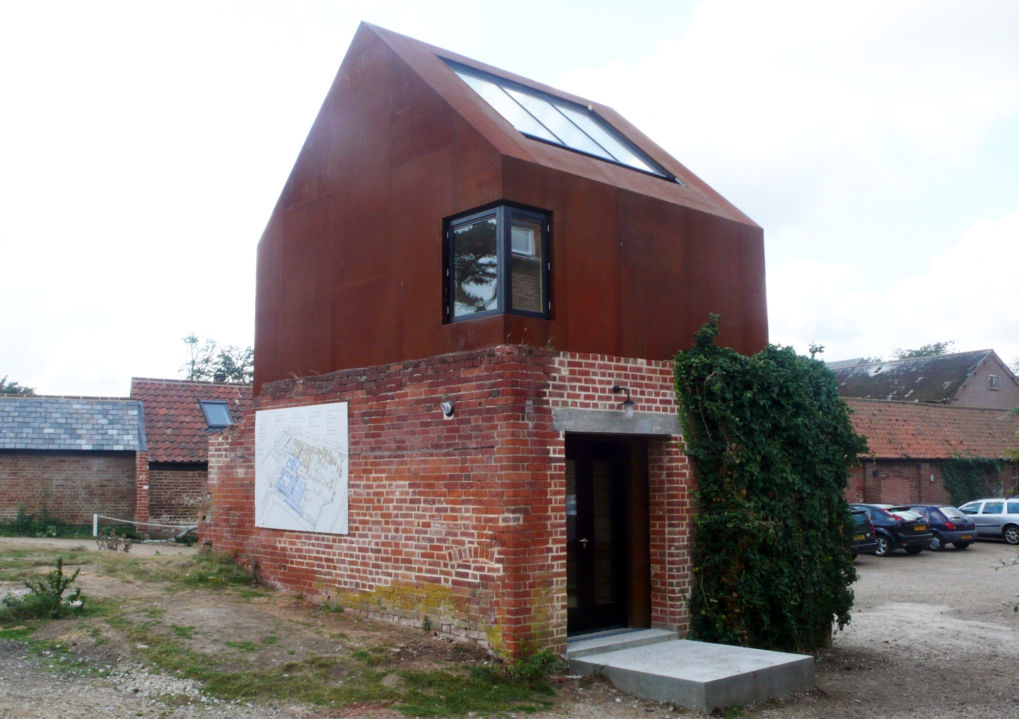 The Dovecote Studio, Snape Maltings, Suffolk by Haworth Tompkins