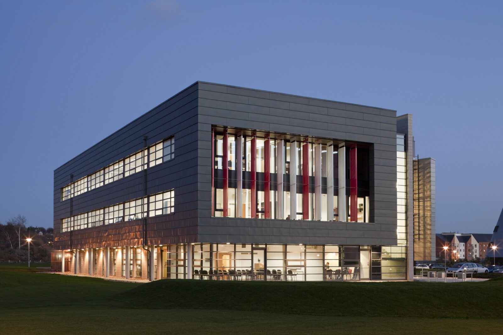 Geospatial Building, University of Nottingham, by Maber Architects