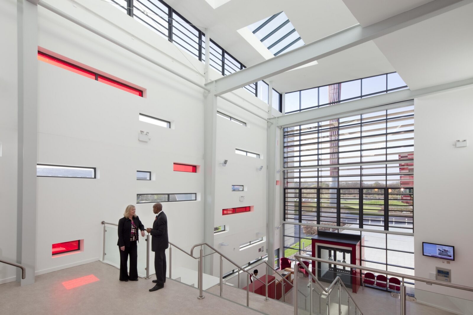 Geospatial Building, University of Nottingham, by Maber Architects