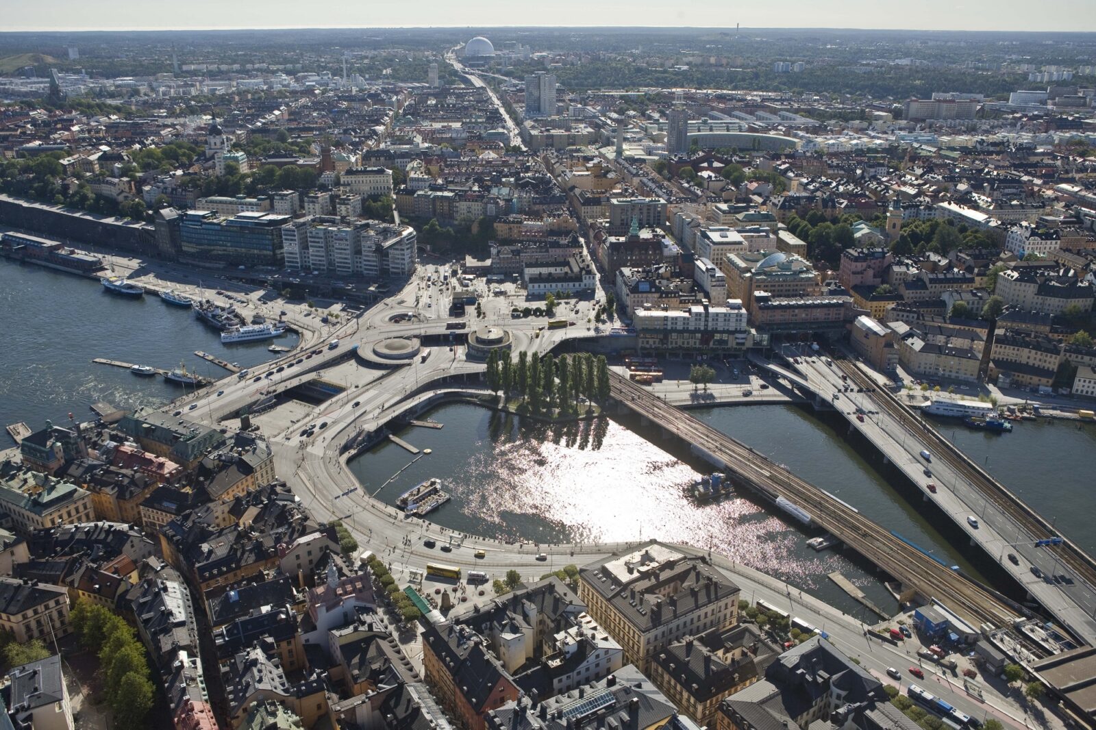 First look at Foster + Partners' Stockholm development
