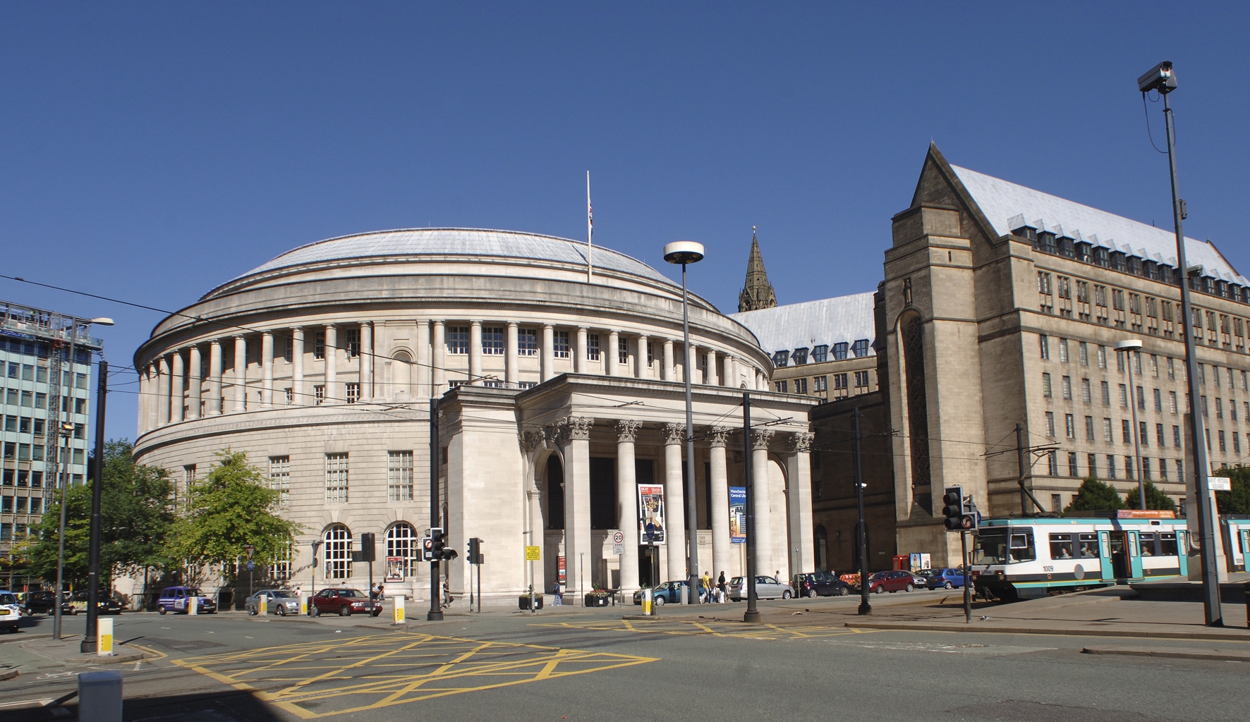 Manchester St Peter's Square redesign up for grabs