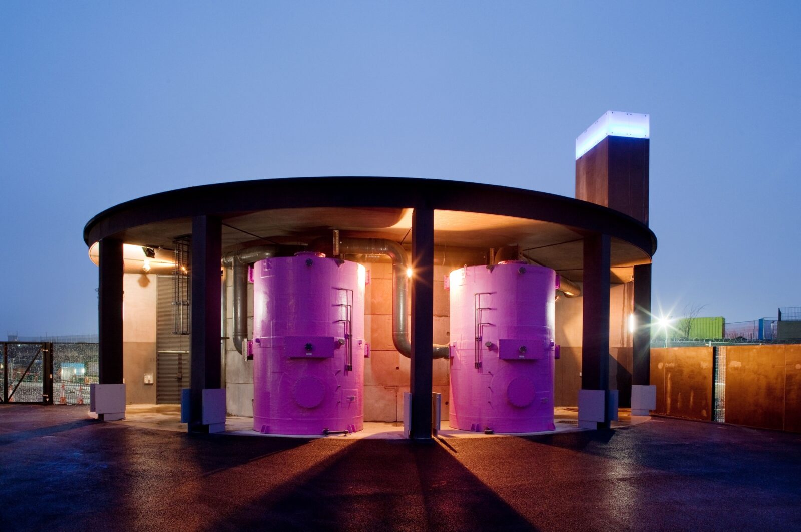 Lyall honours Bazalgette with Olympic sewage pumping station