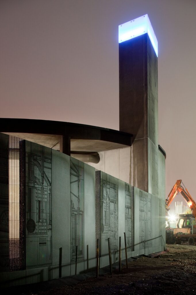 Lyall honours Bazalgette with Olympic sewage pumping station