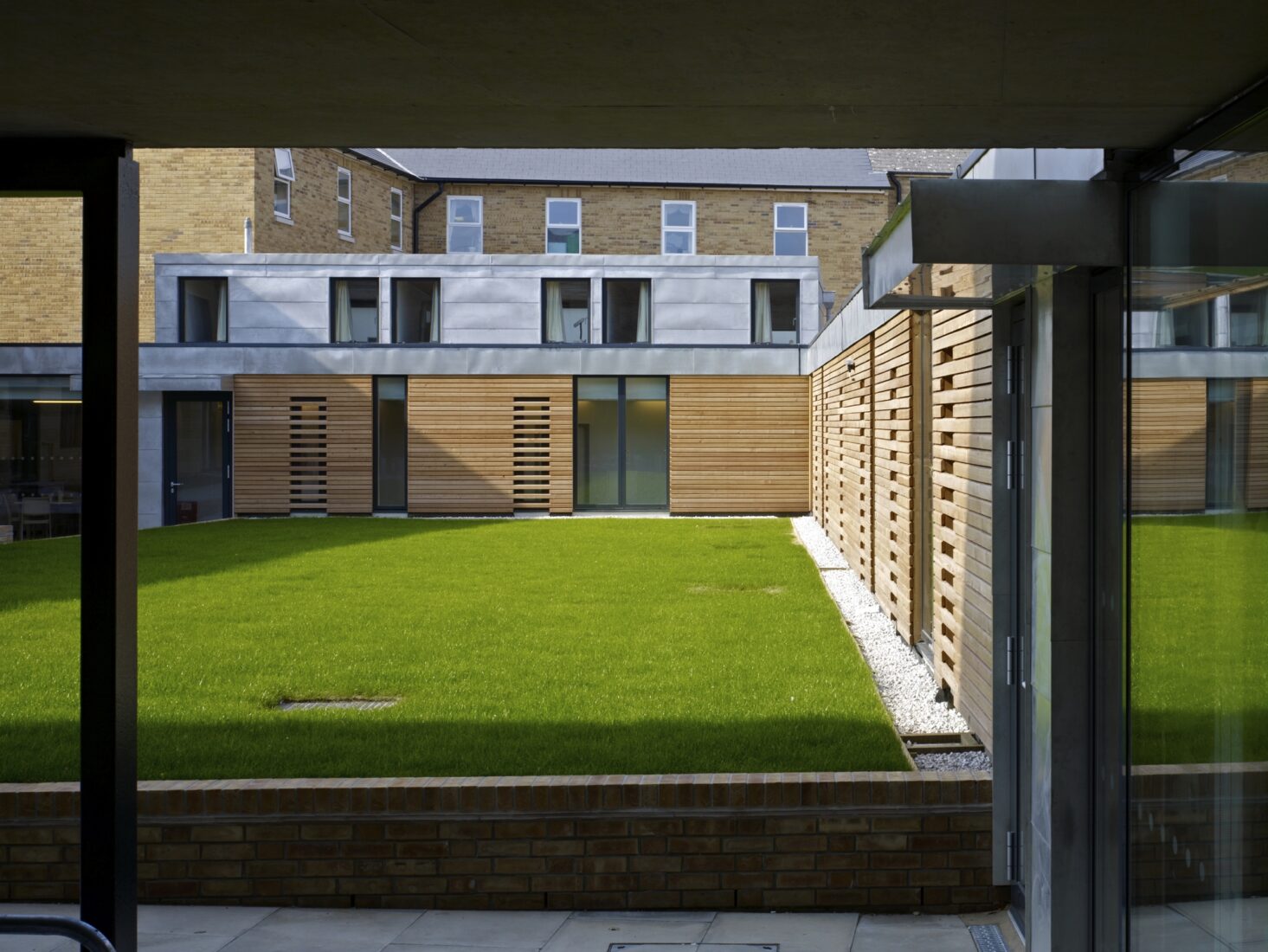 Russell Street Graduate Hostel, St Catharine’s College, Cambridge, by ...