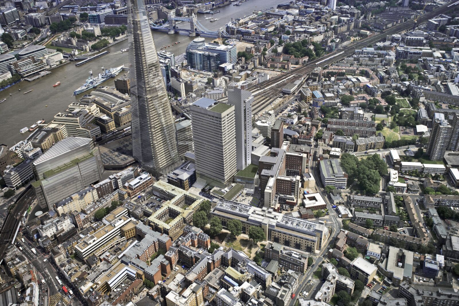 Guy’s tower overhaul designs revealed