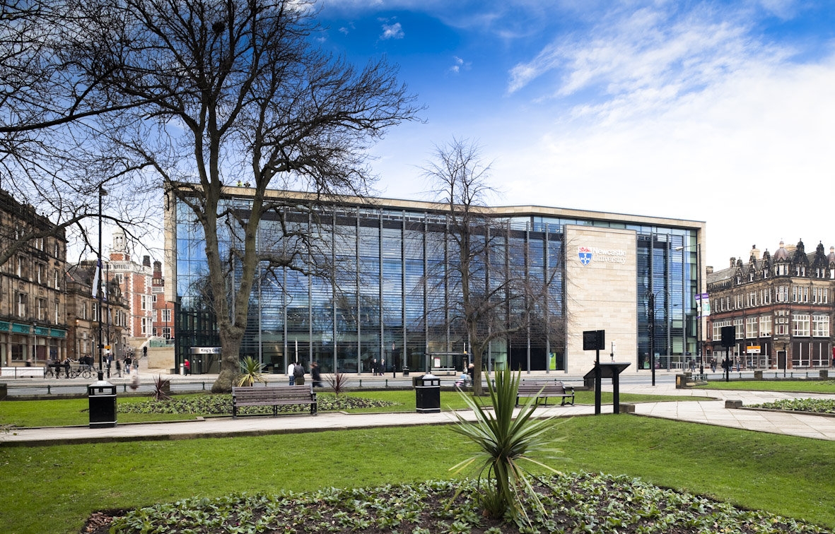 Newcastle University, King's Gate building by Bond Bryan