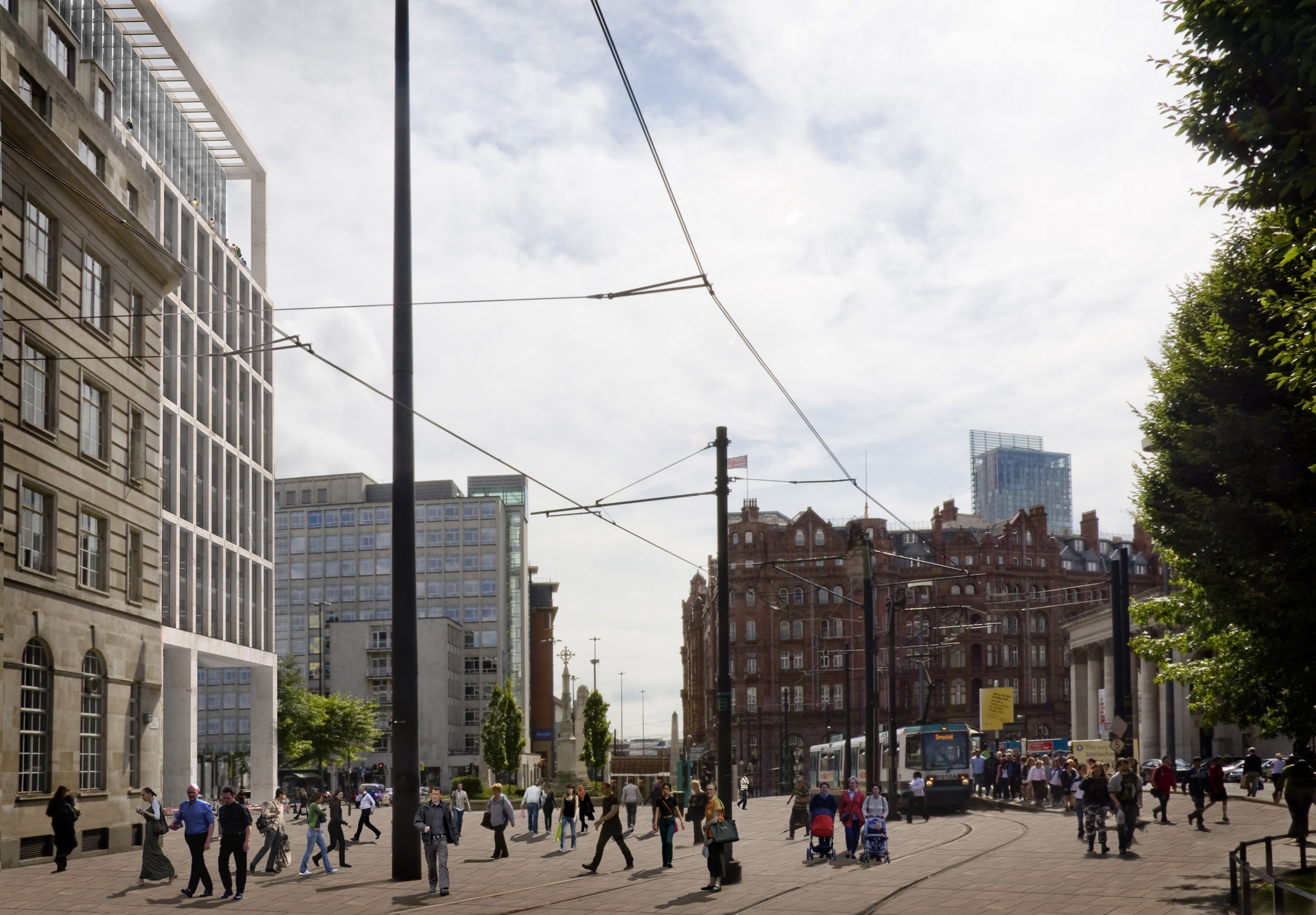 Glenn Howells' £50m Elisabeth House gets green light