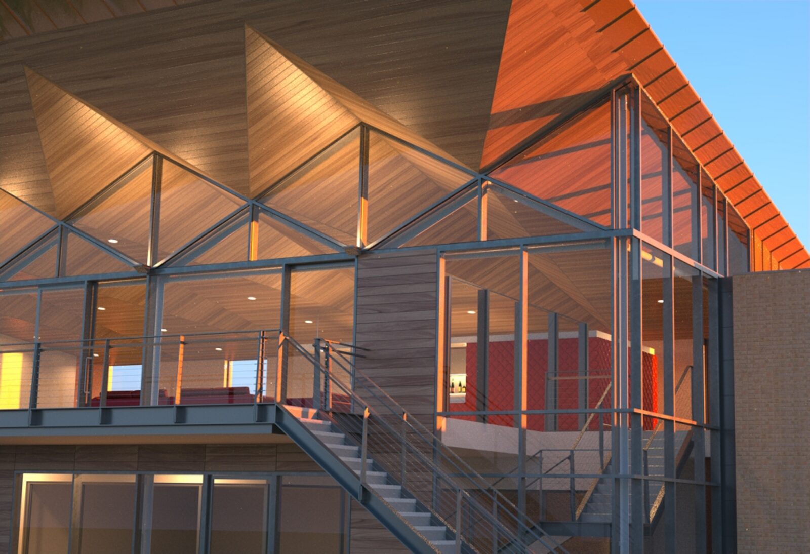 Elstree Golf and County Club, Herts by Bell Phillips + Kimble Architects