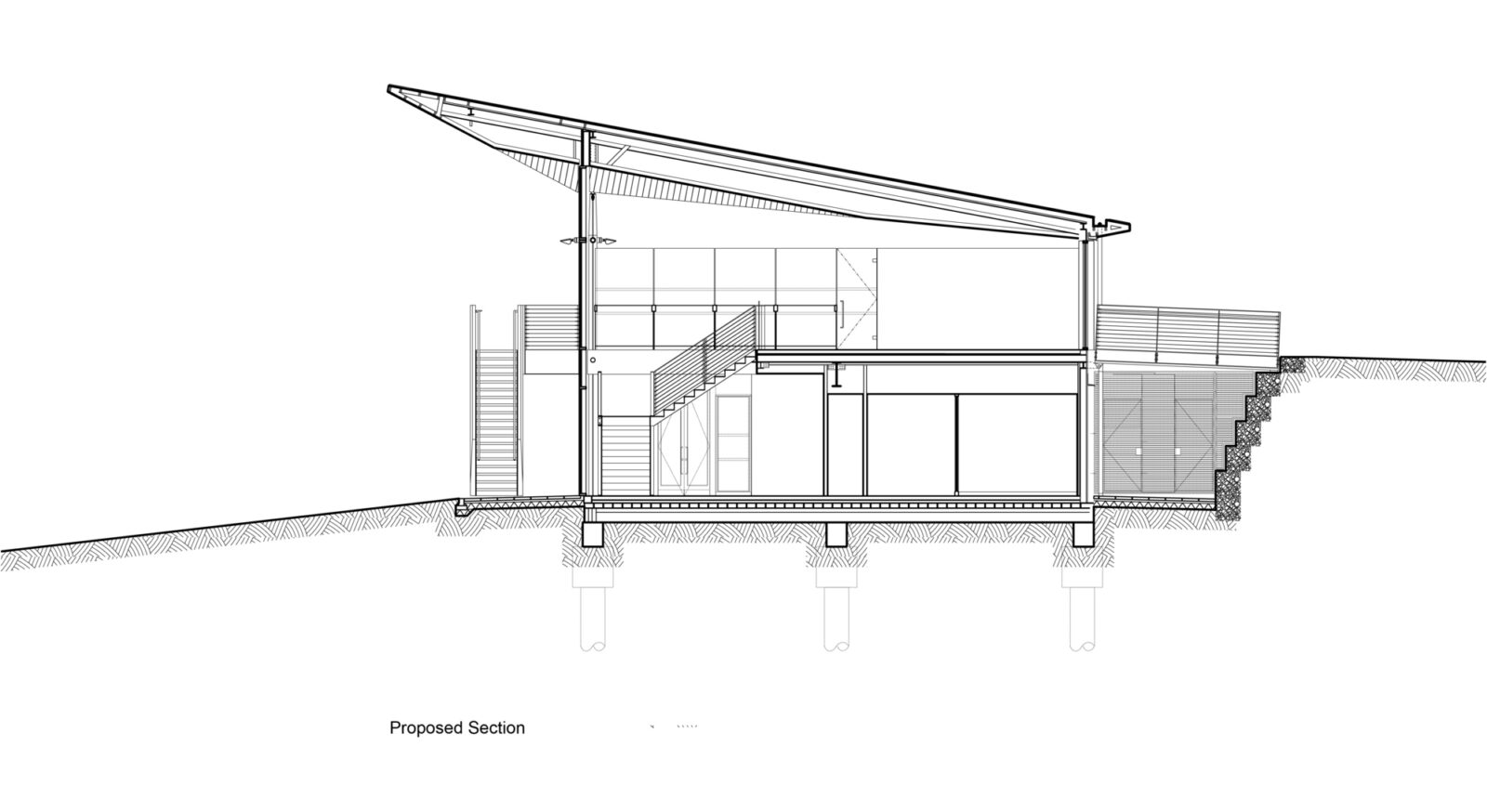 Elstree Golf and County Club, Herts by Bell Phillips + Kimble Architects