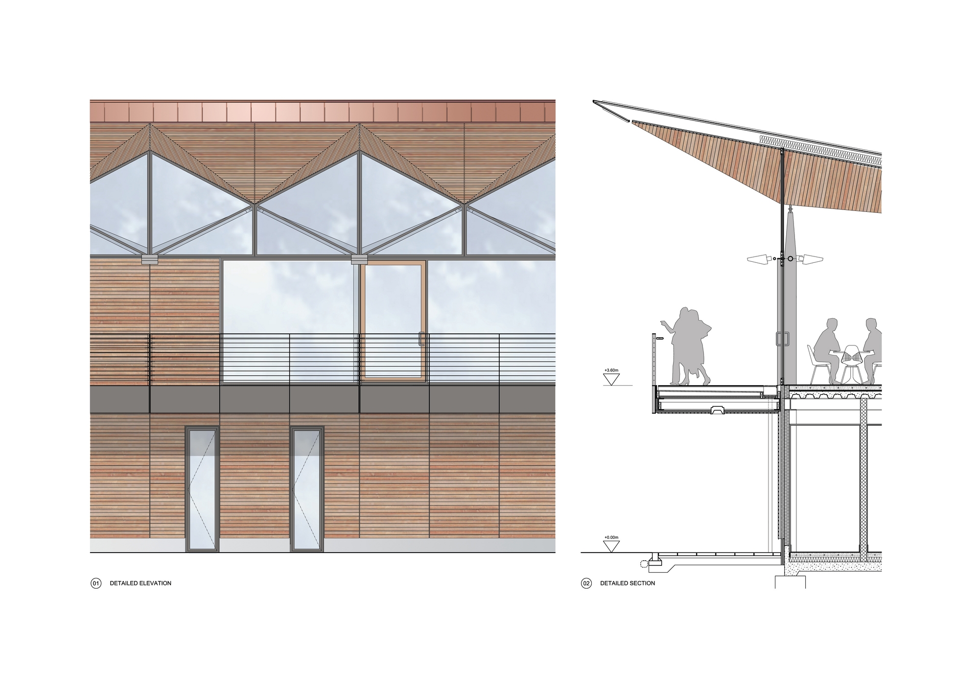 Elstree Golf and County Club, Herts by Bell Phillips + Kimble Architects