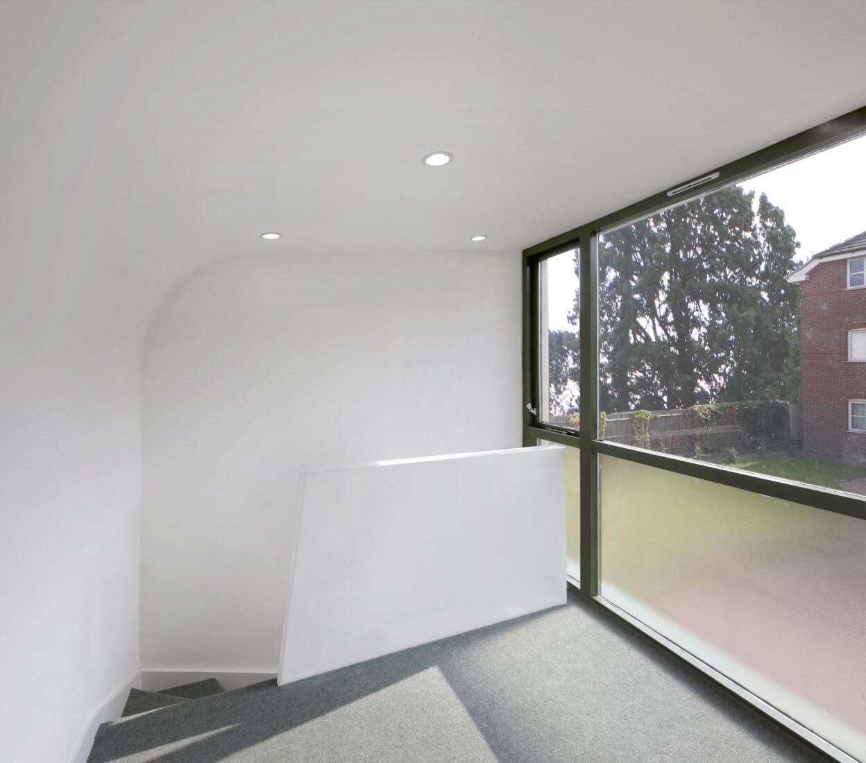 Peter Barber finishes ‘stepping stone’ houses