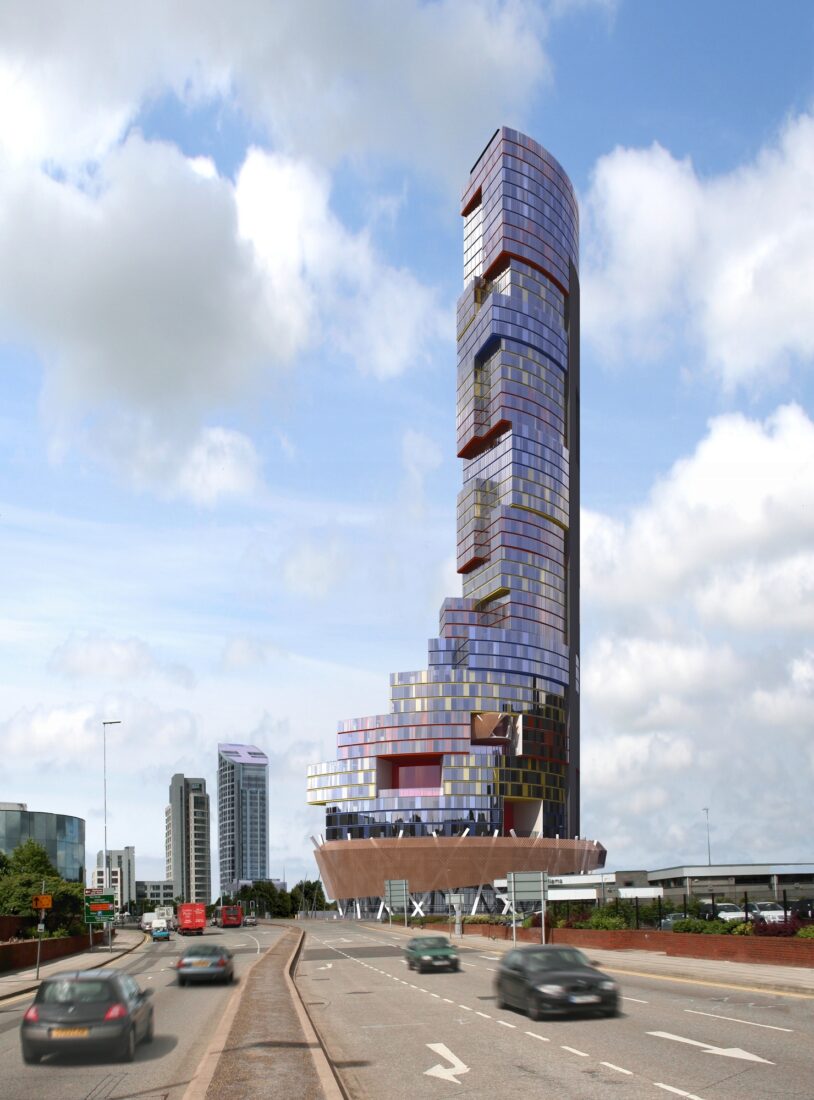 Tallest tower in Liverpool redesigned again
