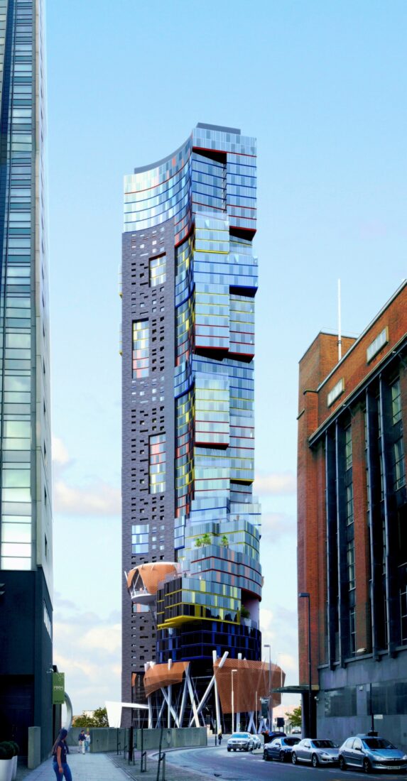 Tallest tower in Liverpool redesigned again