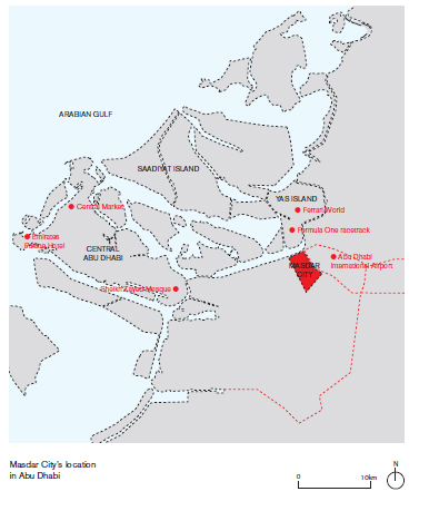 Masdar City, Abu Dhabi