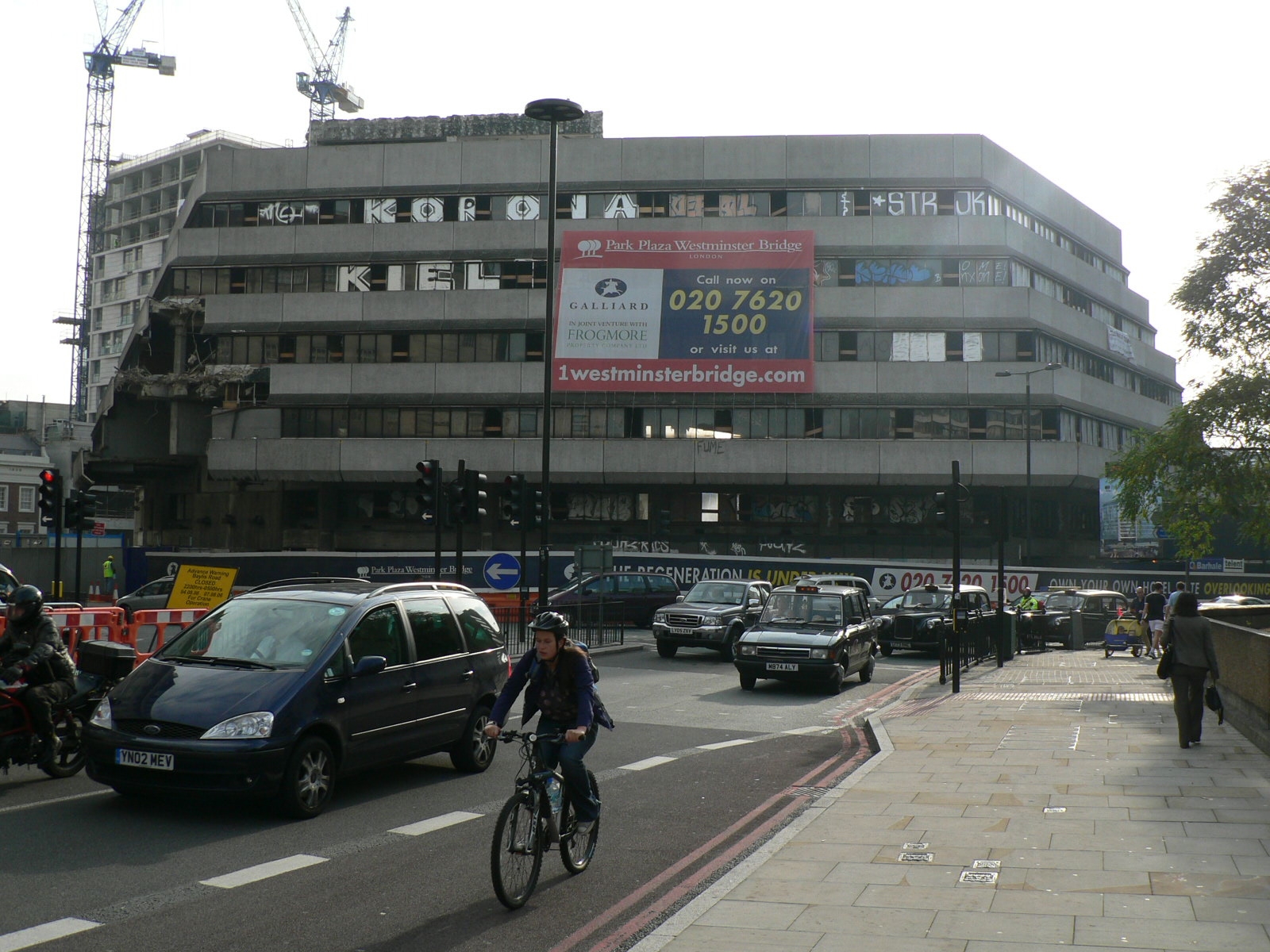 Park Plaza Hotel by BUJ Architects