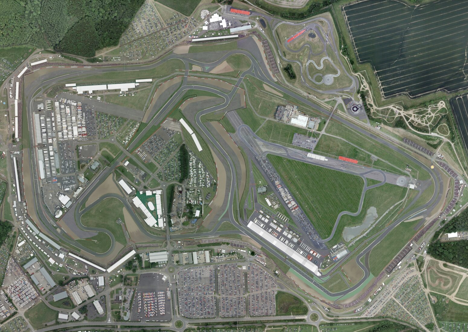 Populous F1 Silverstone redesign wins Ecclestone's approval