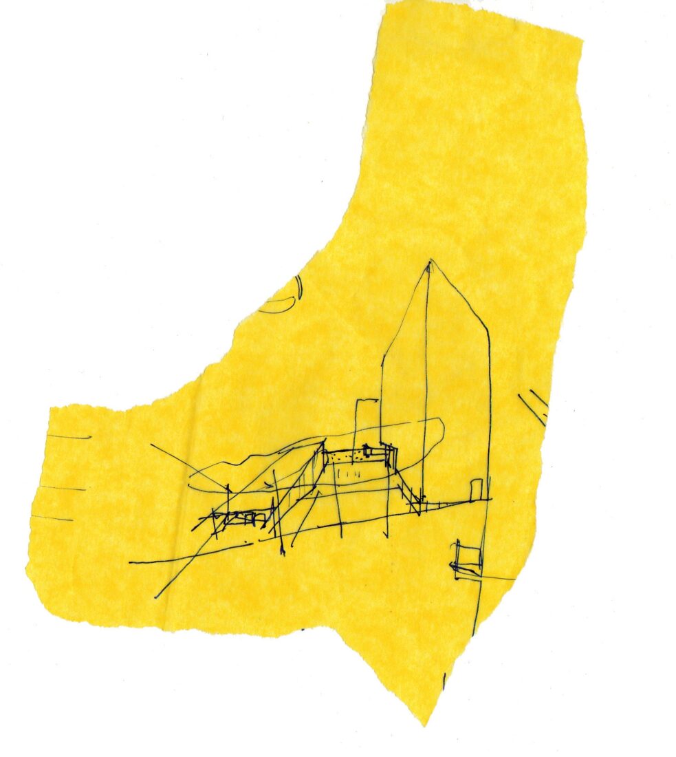 Architect's sketchbook # 1: Sean Godsell