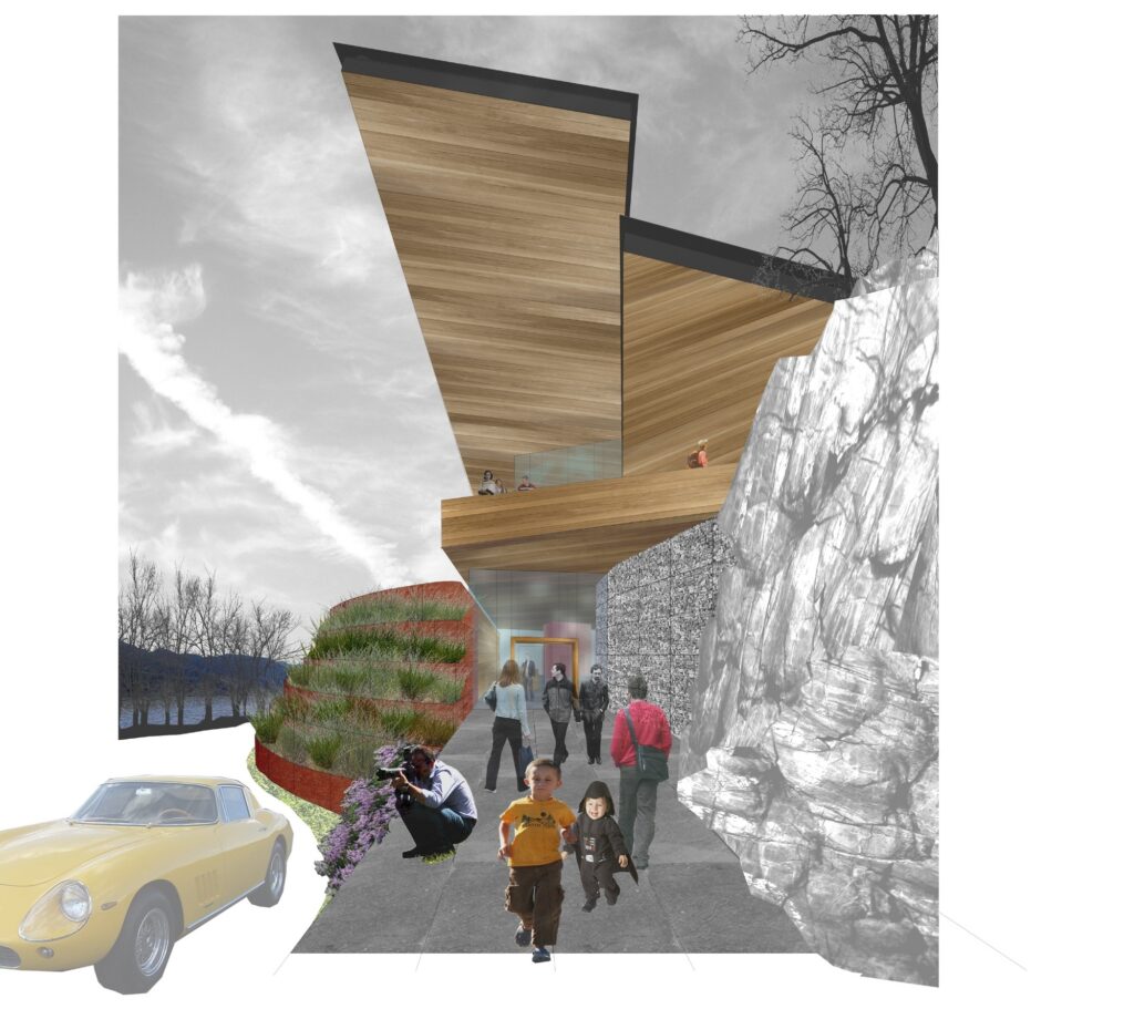 Cameron Webster wins Loch Ness harbour design