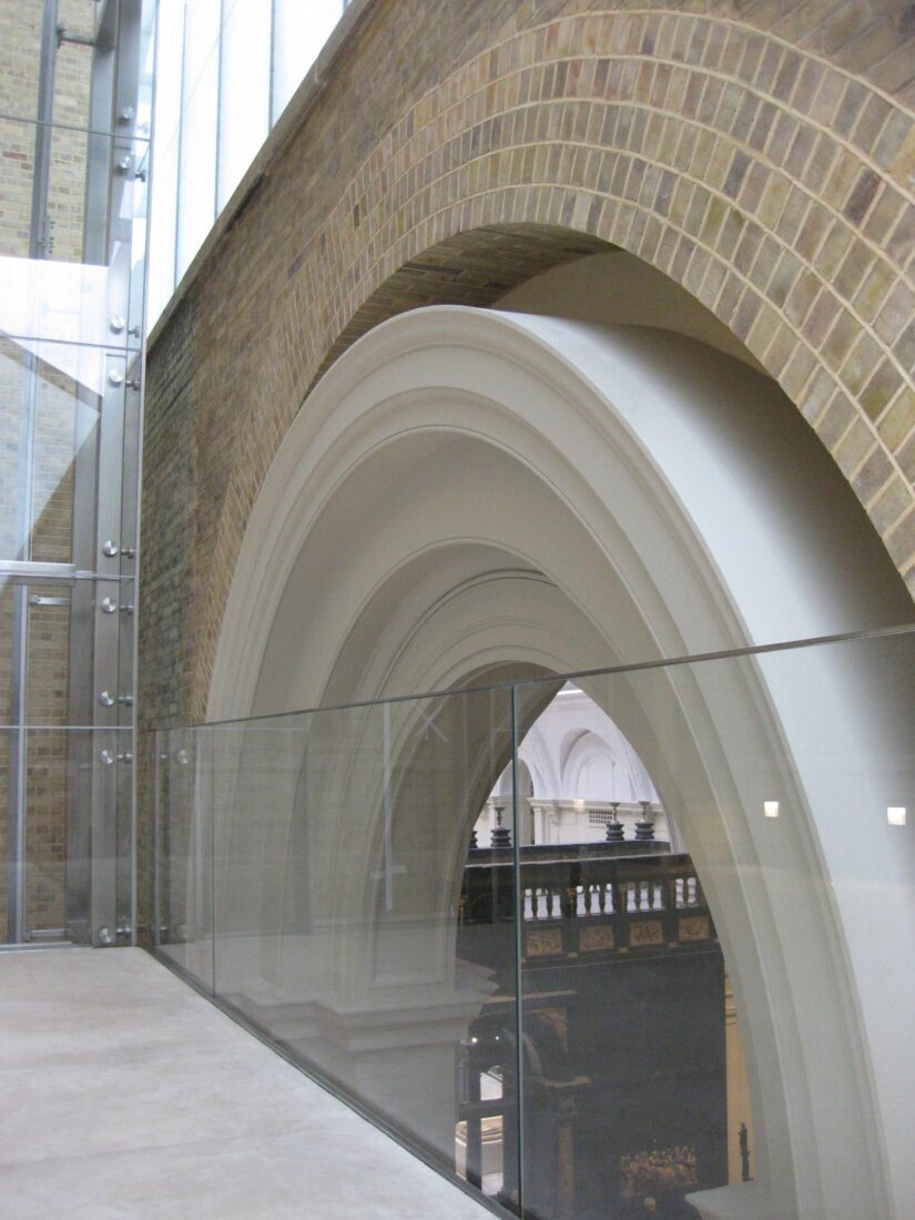 Design Detail: Daylit Gallery, V & A Museum, MUMA and Julian Harrap ...