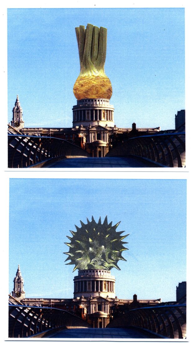 Design a new roof for St Paul’s