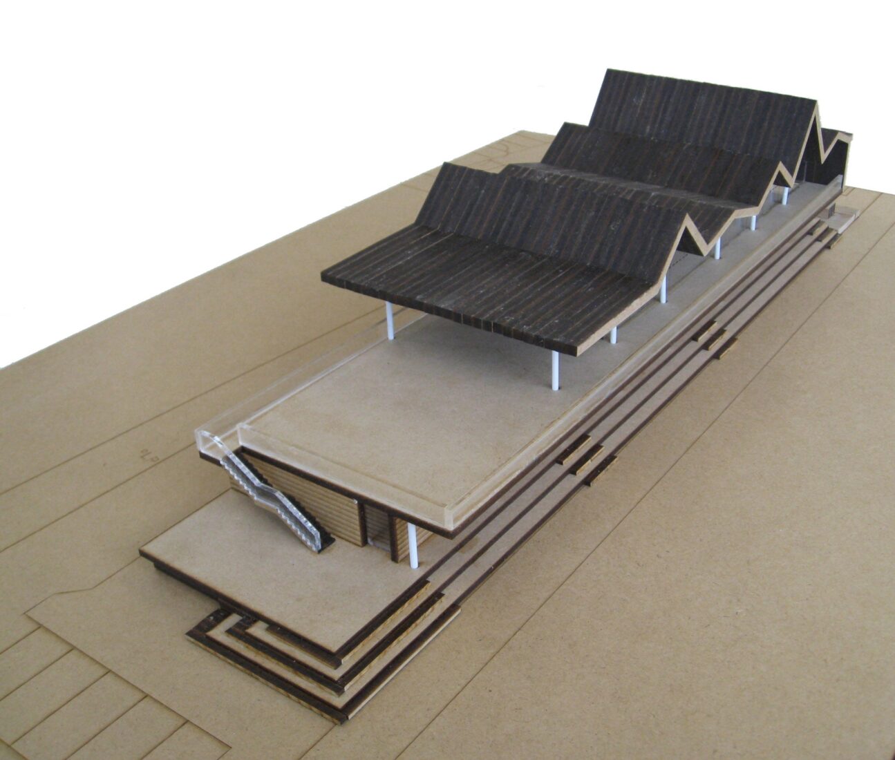 Ilkley Rugby Club grandstand: take two