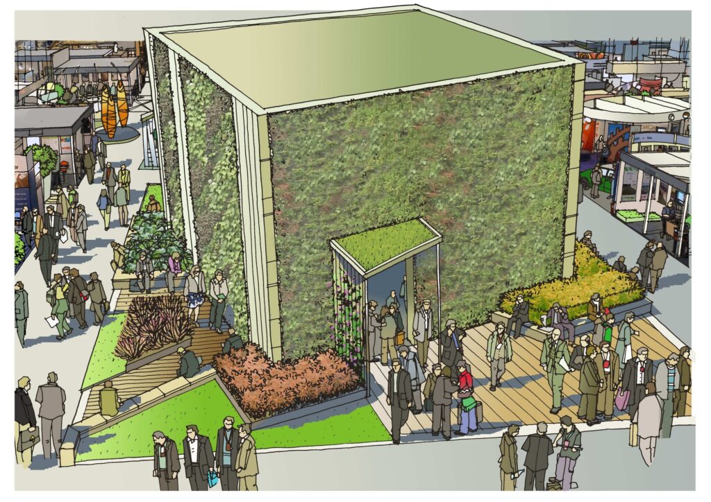 Capita Symonds reveals 'Living Building' for Ecobuild