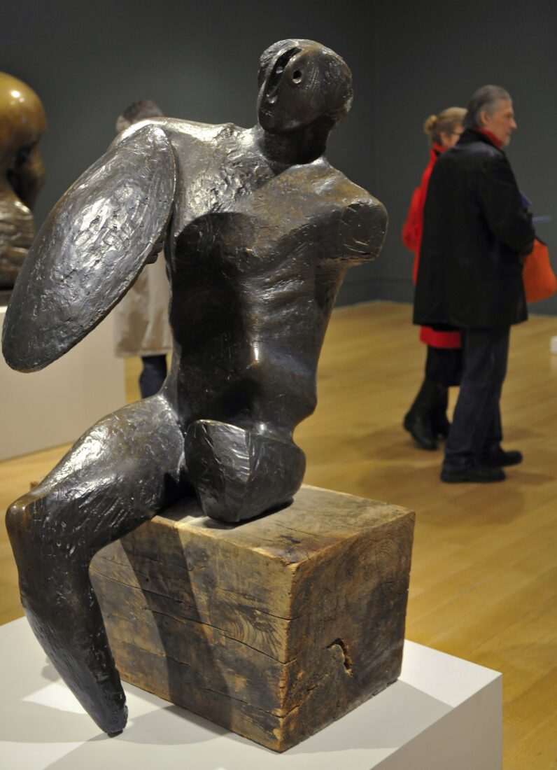 Henry Moore at the Tate Britain