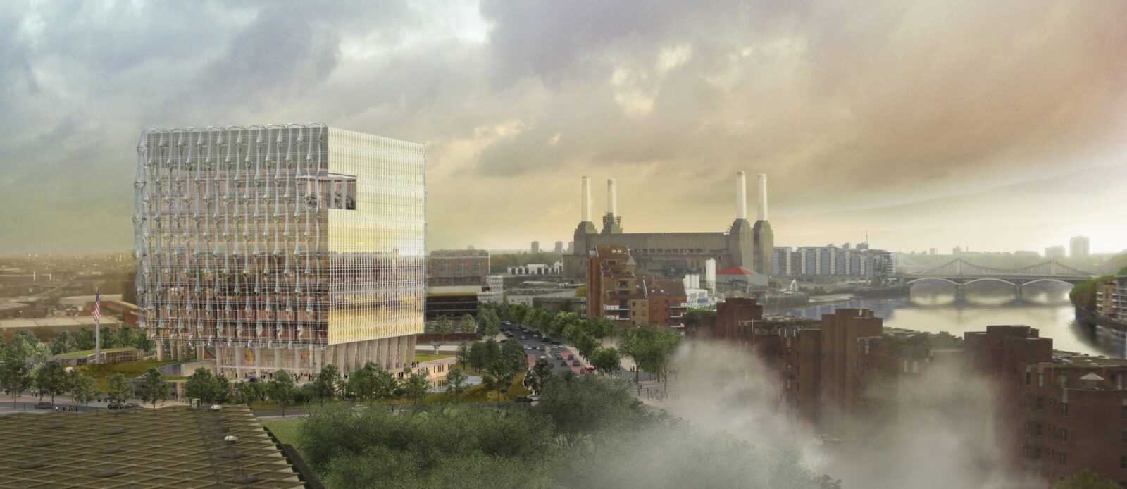 KieranTimberlake wins US Embassy project