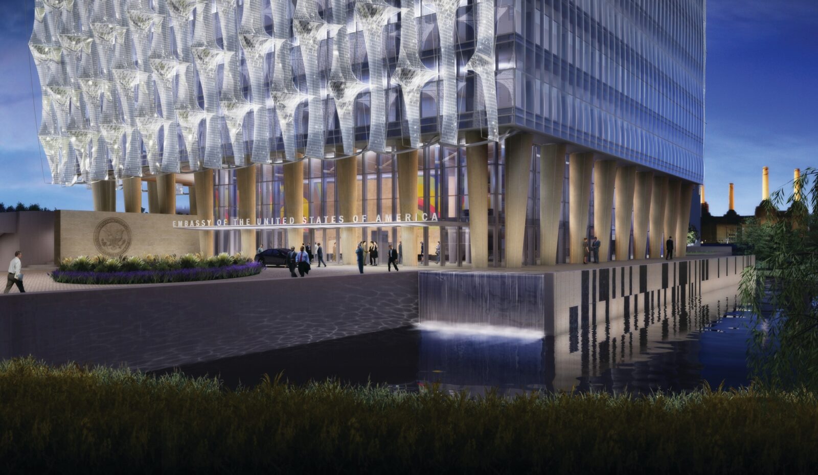 KieranTimberlake wins US Embassy project