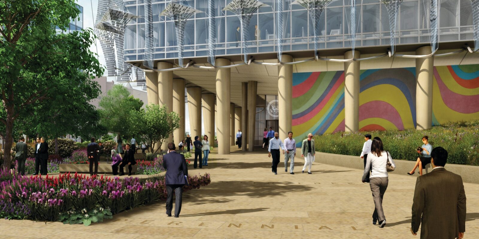 KieranTimberlake wins US Embassy project