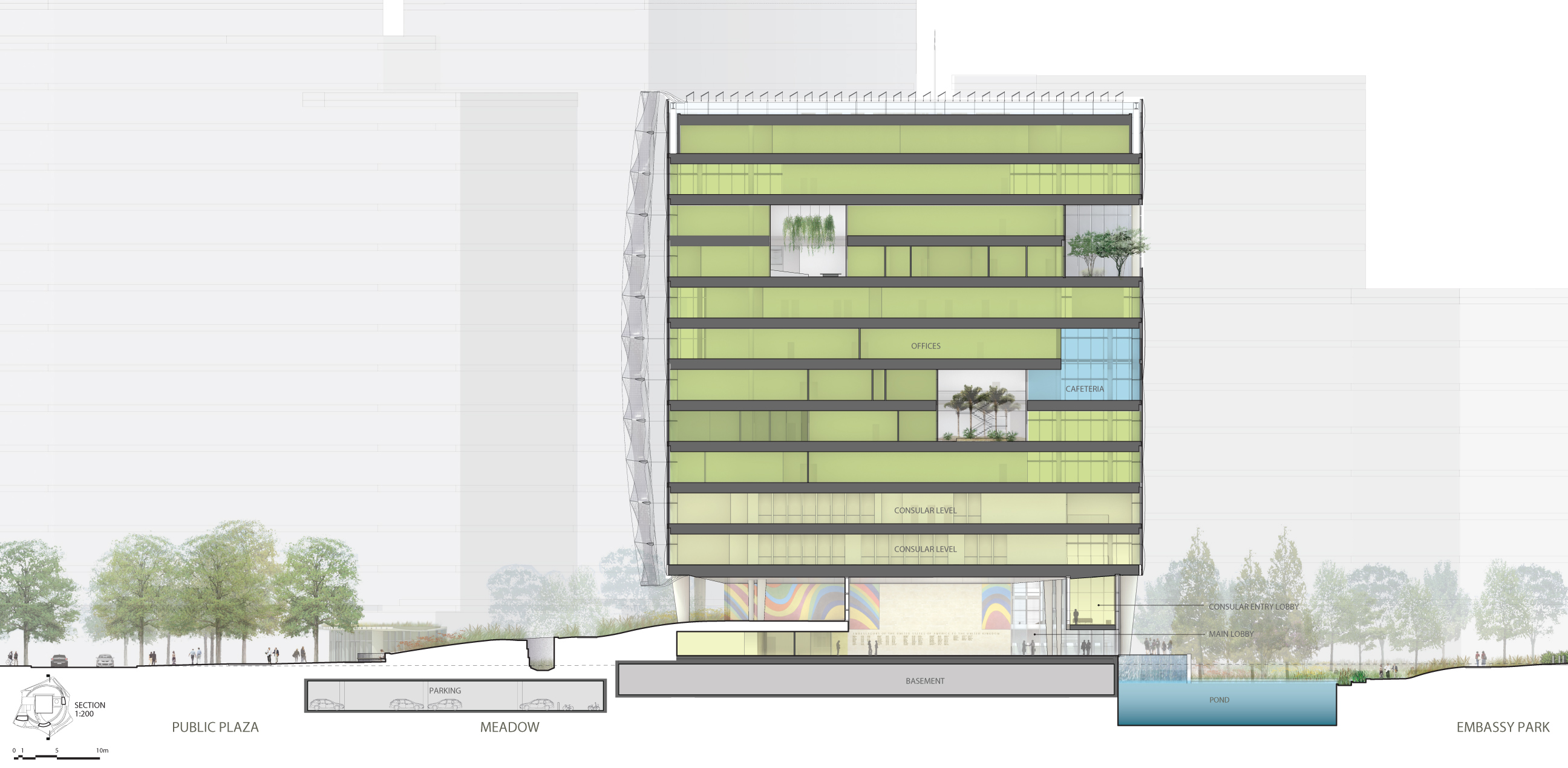 KieranTimberlake wins US Embassy project