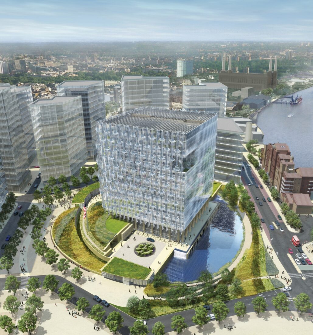 The eagle is moving: American Embassy comes to Nine Elms