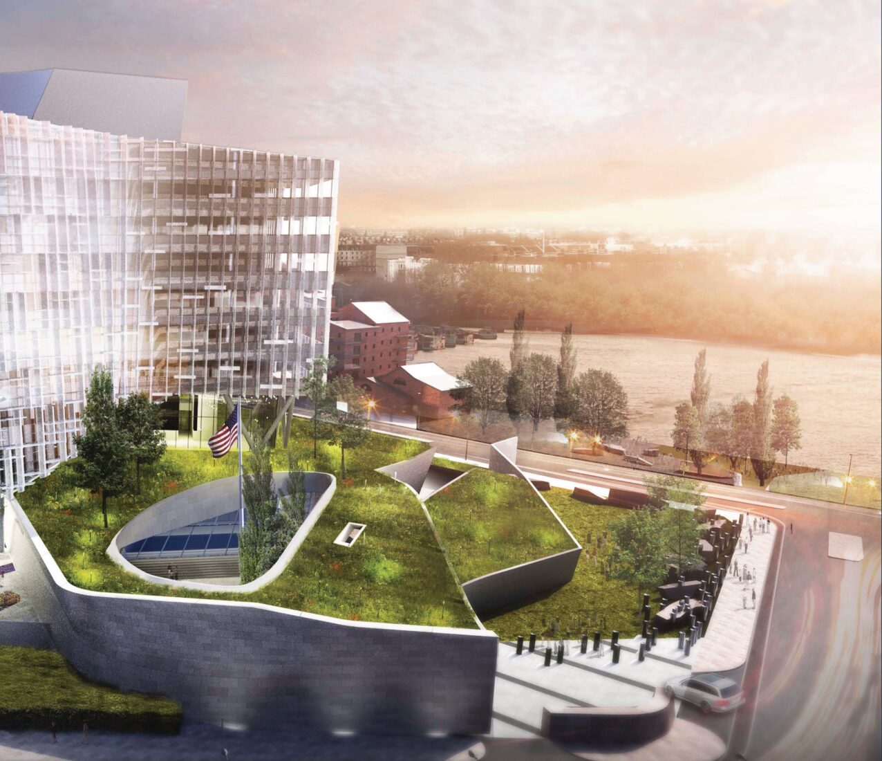 The eagle is moving: American Embassy comes to Nine Elms