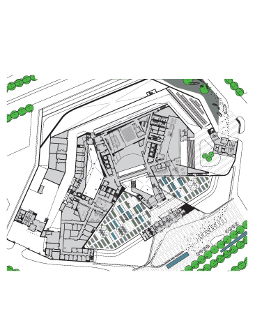 American Embassy design by KieranTimberlake