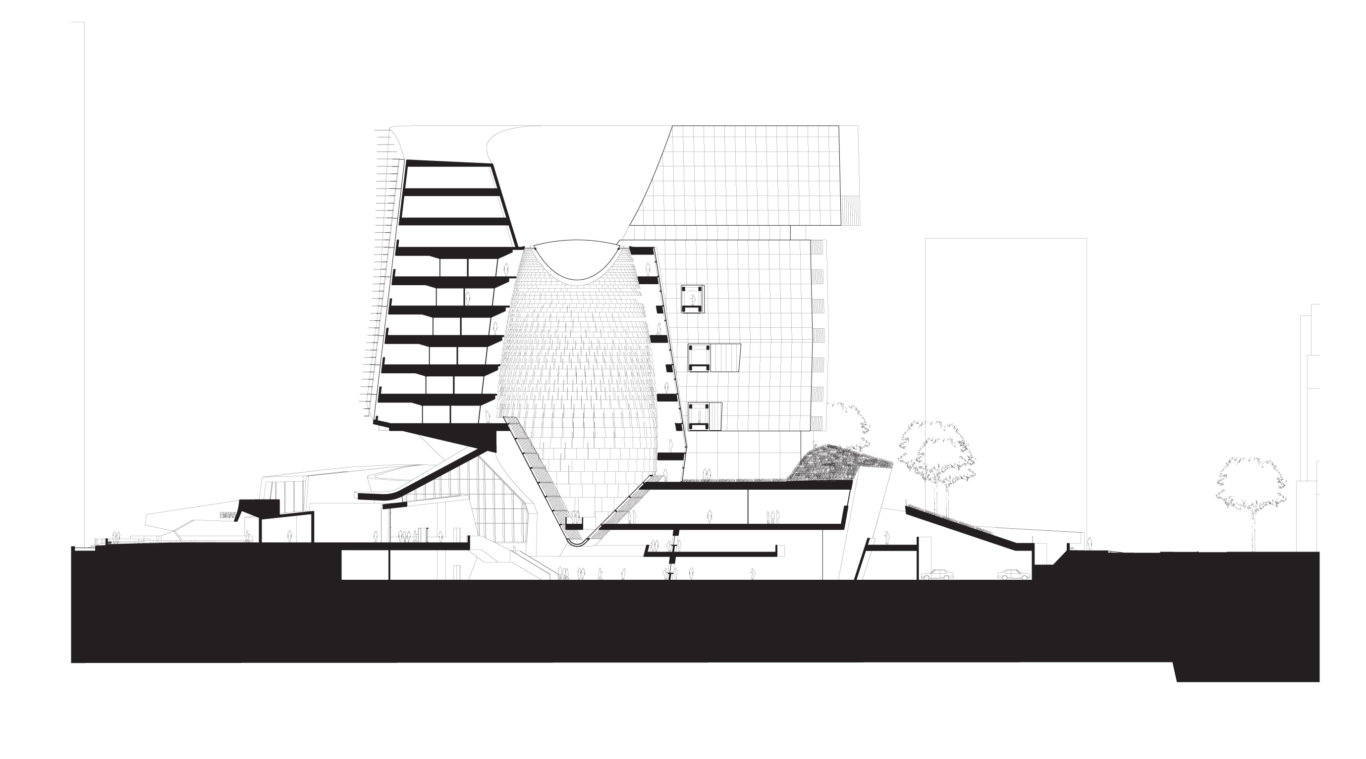 American Embassy design by KieranTimberlake