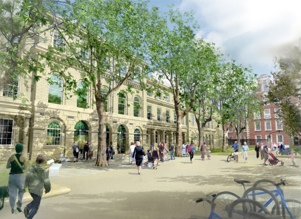 York council offices: new site, new architects, new images