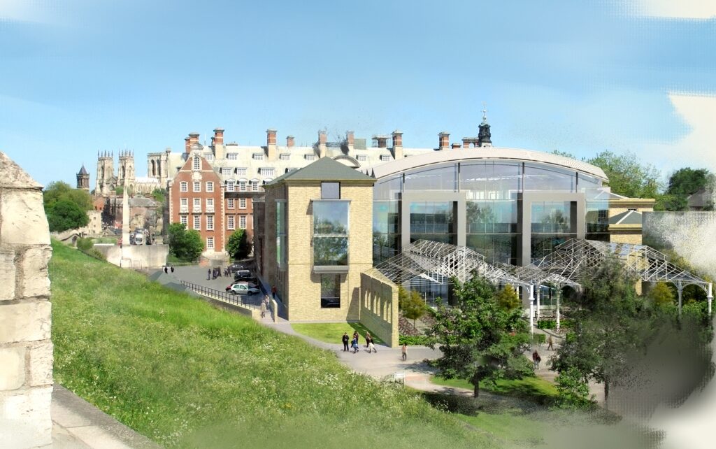York council offices: new site, new architects, new images
