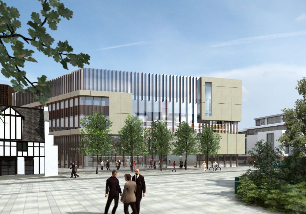York council offices: new site, new architects, new images