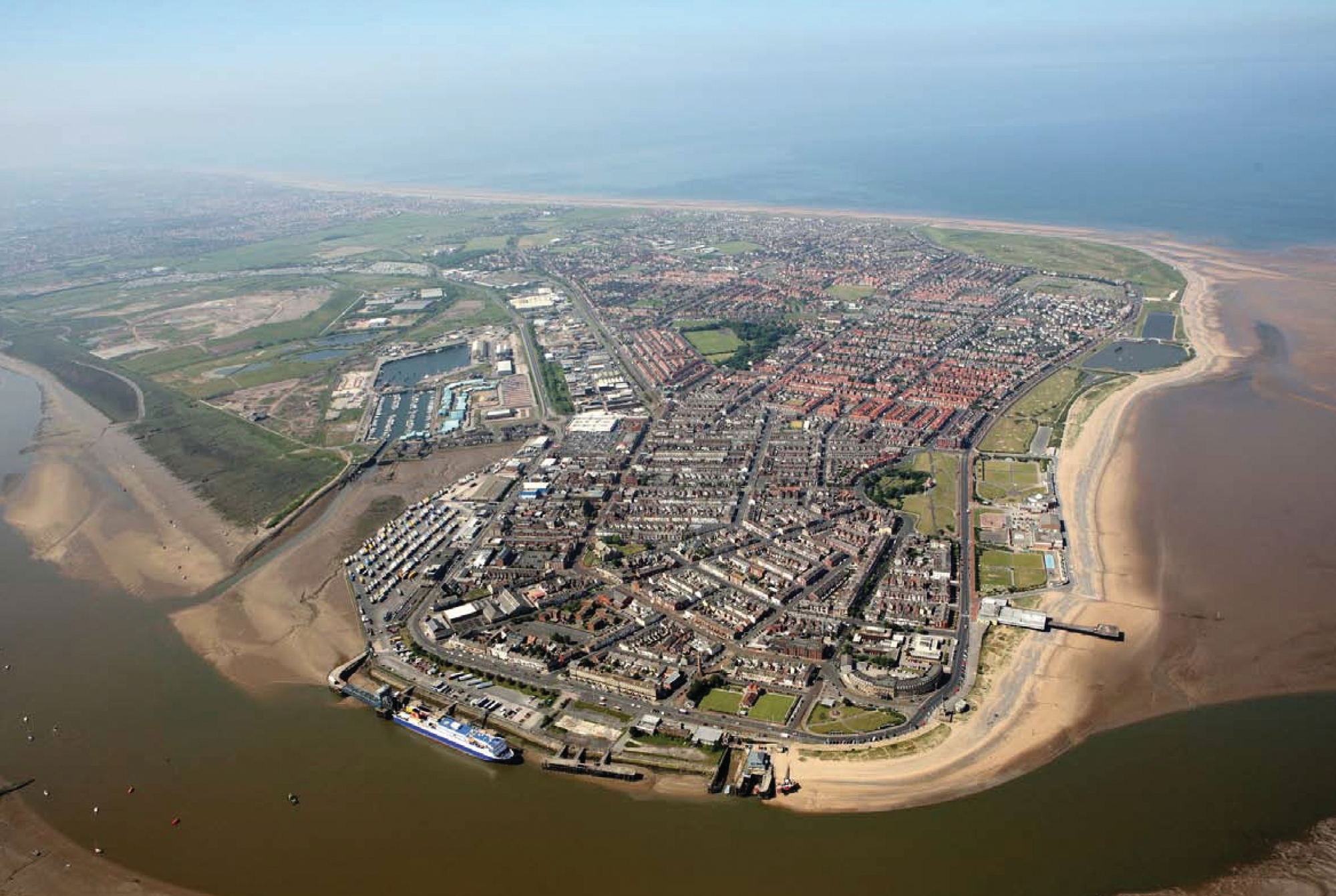 Wyre Borough Council seaside regeneration