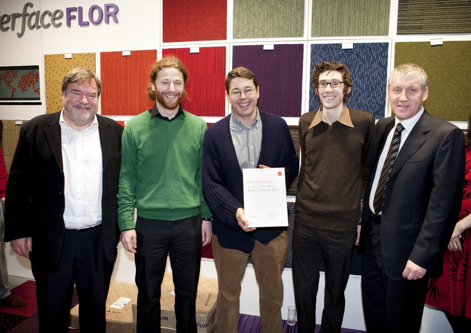 In pictures: Haworth Tompkins wins AJ Small Project Award