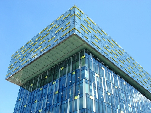 Alsop’s Palestra building pioneers hydrogen fuel cells