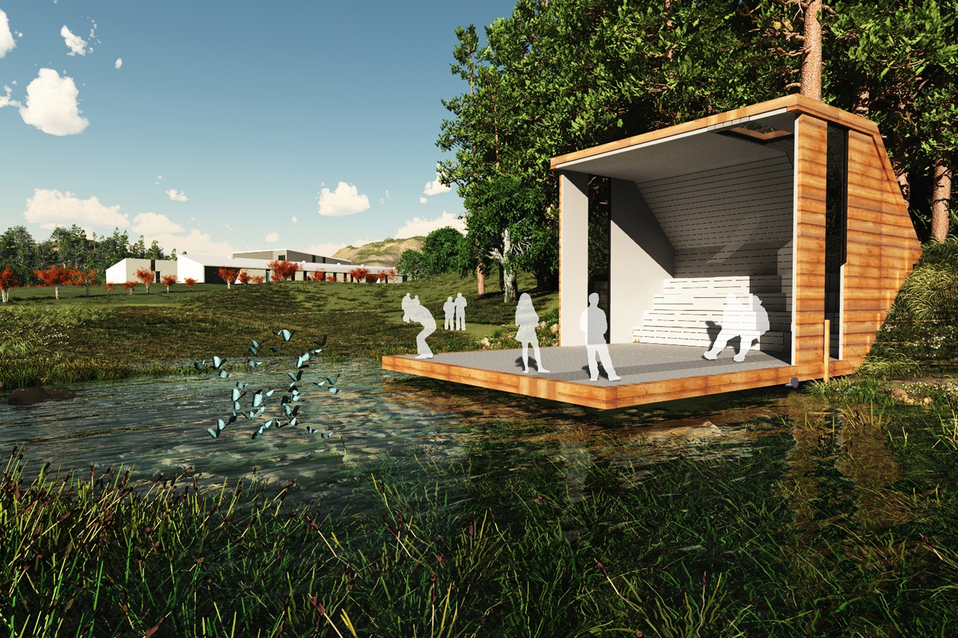 3DReid unveils 'rotating' classroom pod