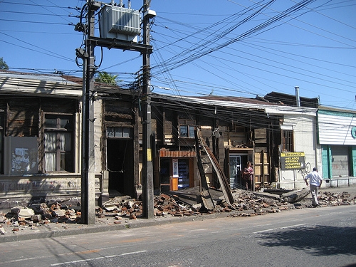 Chilean building codes save lives in earthquake