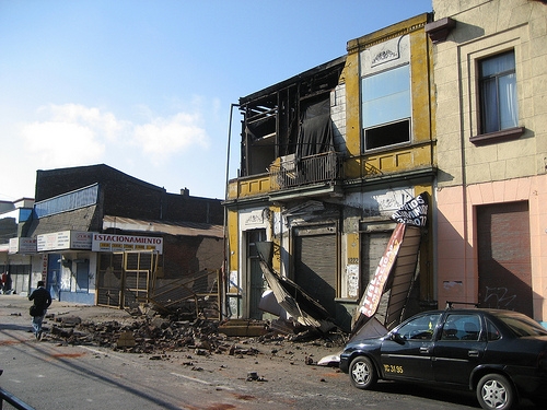 Chilean building codes save lives in earthquake